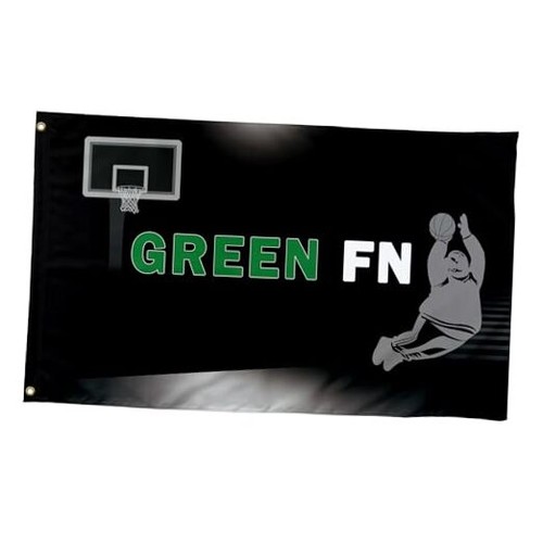Green FN Funny Flags Cool Meme Flags Banner 3X5 Ft Room Guys Men ...