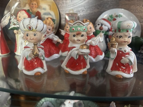 Lefton Christmas Figurines | eBay