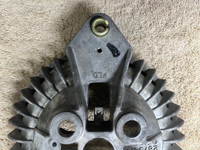 Mopar NOS Alternator Rectifier End Shield (Cast # 2875416) 69 R.W.P.D.Y ...