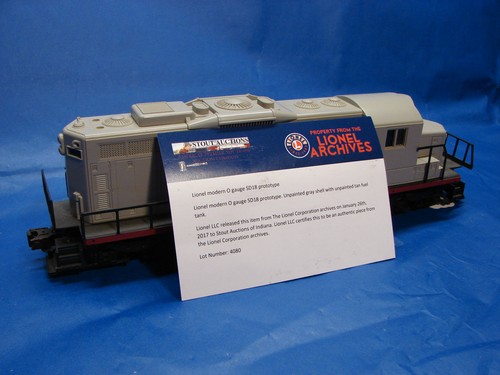 Rare 1994 Lionel 18831 GP-20 Diesel Factory Archive Prototype Unit 4060 ...