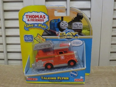NEW Thomas & Friends Train Take-n-Play Along Die-Cast TALKING FLYNN ...