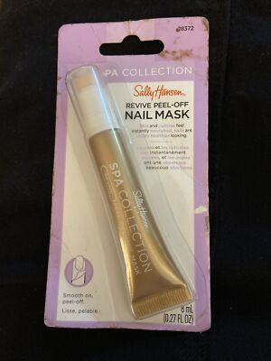 Sally Hansen Revive Peel-Off Nail Mask Spa-Collection | eBay