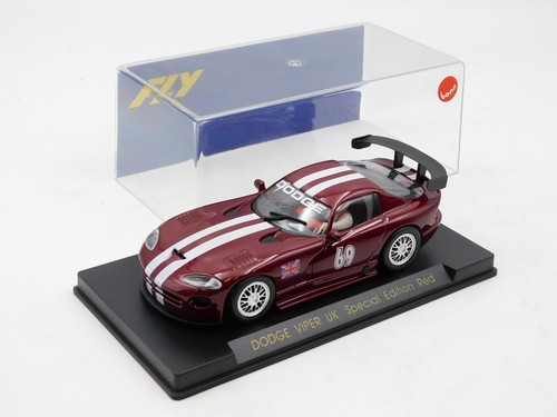 Fly Dodge Viper GTS R UK Special Edition Slot Car 1:32 Ref. E4 MIB | eBay