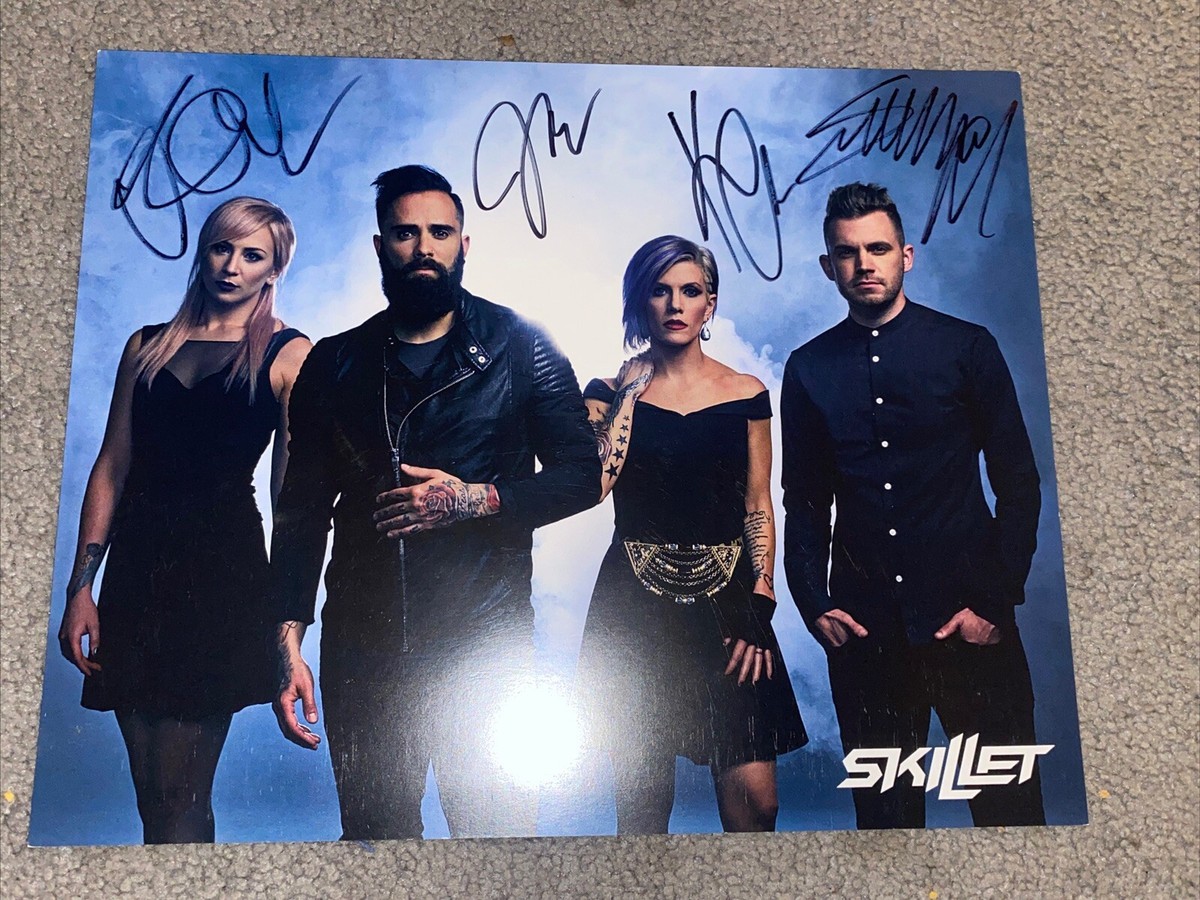 Skillet Jen Ledger Tattoos Jen Ledger Korey Cooper Skillet Perform