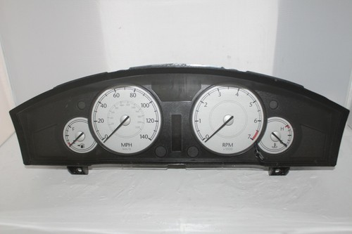 Speedometer Instrument Cluster Dash Panel Gauges 2007 Chrysler 300 ...