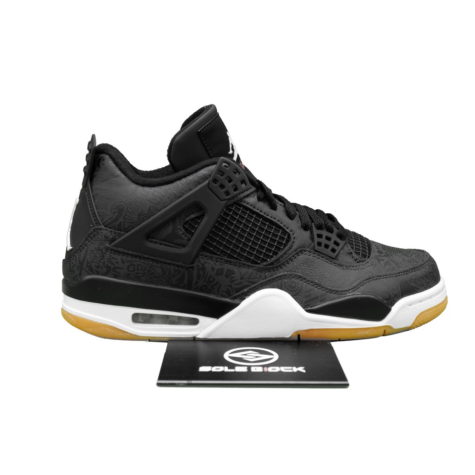 Nike Air Jordan 4 Retro Laser, 30th Anniversary Jordan 4 AJ4 Laser ...