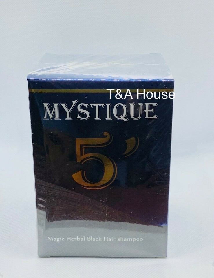 Mystique 5 Magic Hair Color Shampoo - Various New Colors - New & Sealed ...