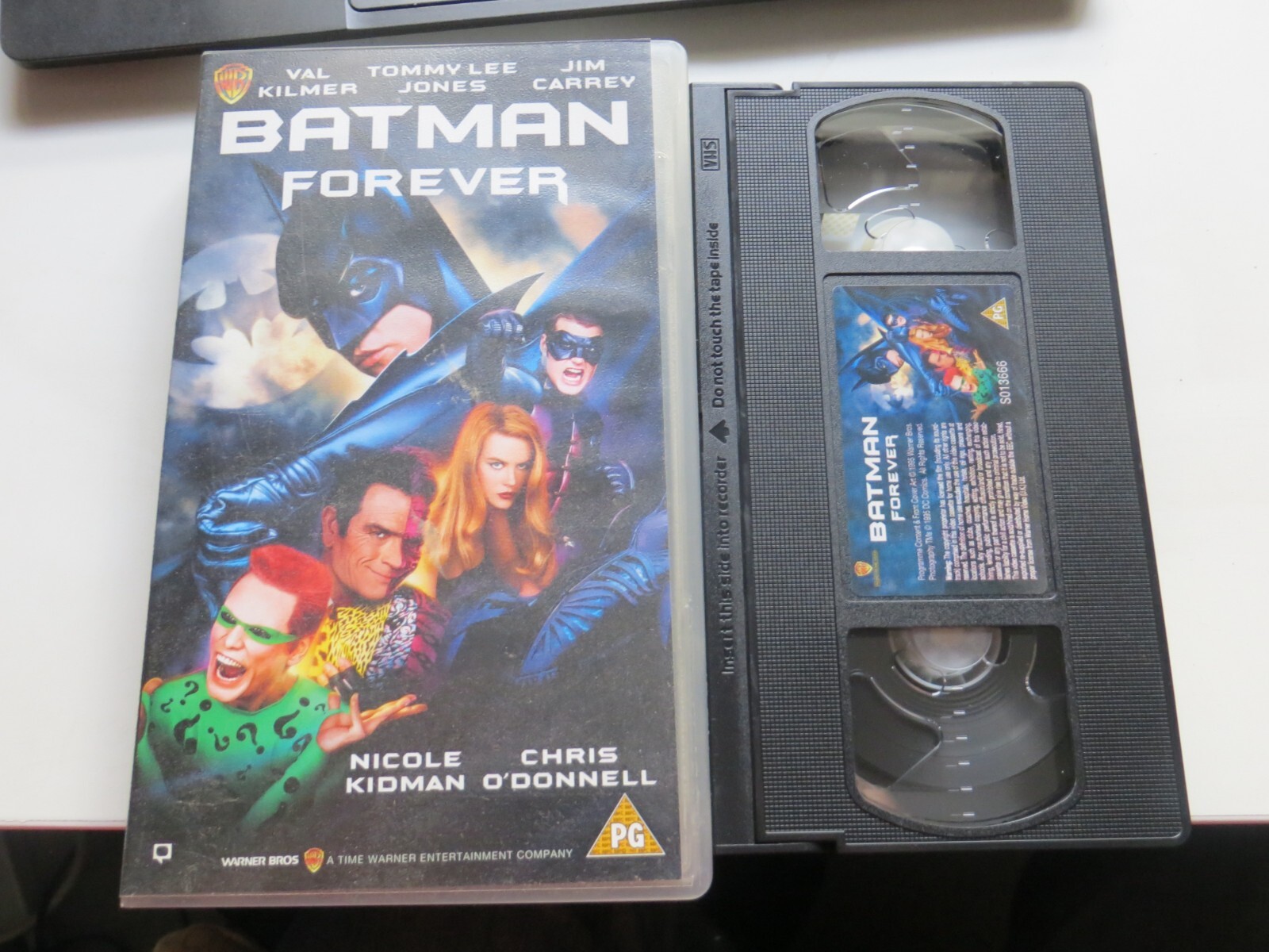 Batman Forever (VHS) Val Kilmer Jim Carrey | Grelly UK
