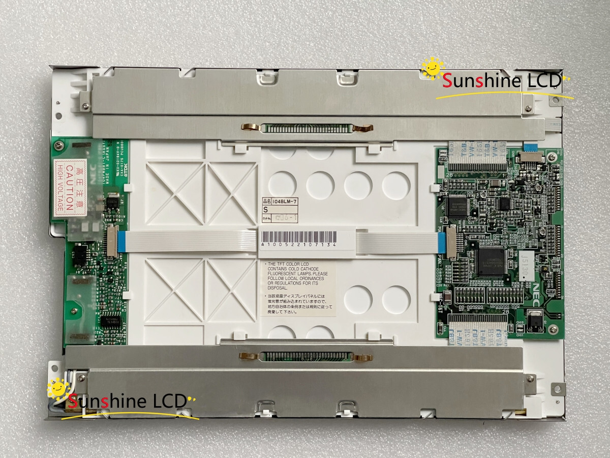 10.4" inch NL6448AC33-10 LCD Screen Display Panel for NEC 1 year ...