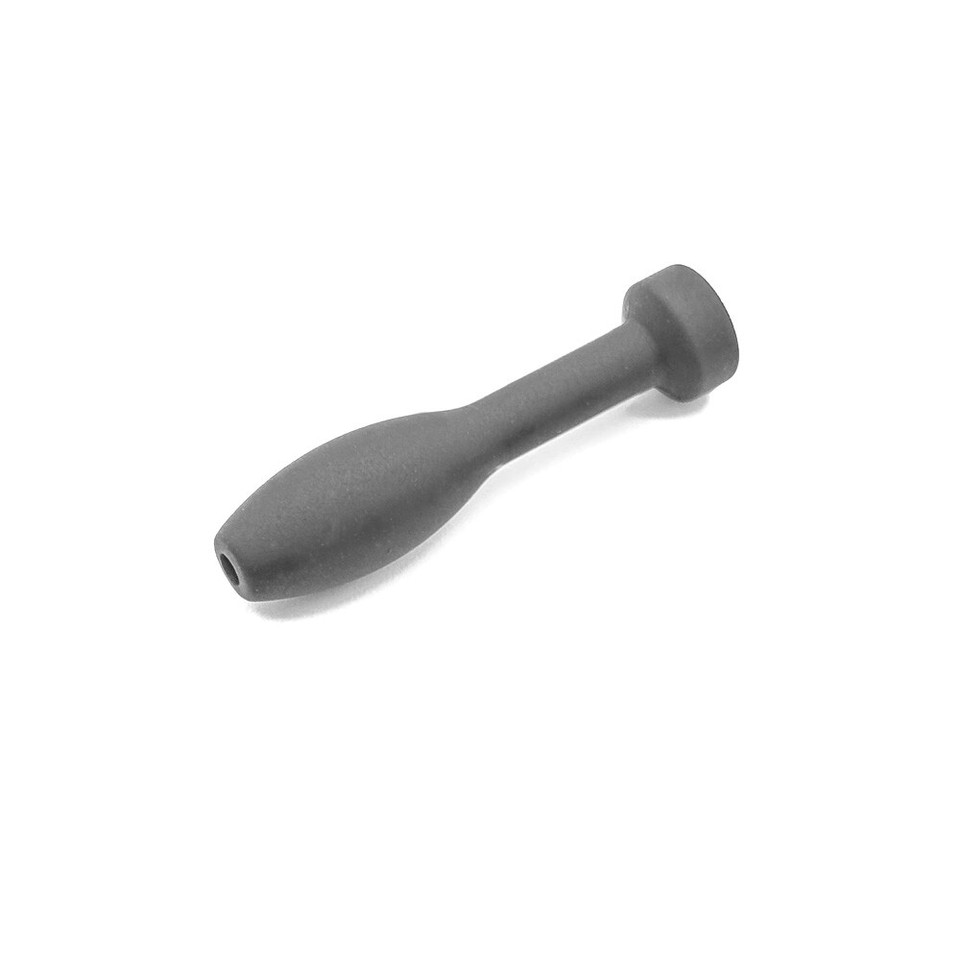 Silicone Teardrop penis plug Flexible Cum Through Hollow Urethral Plug ...