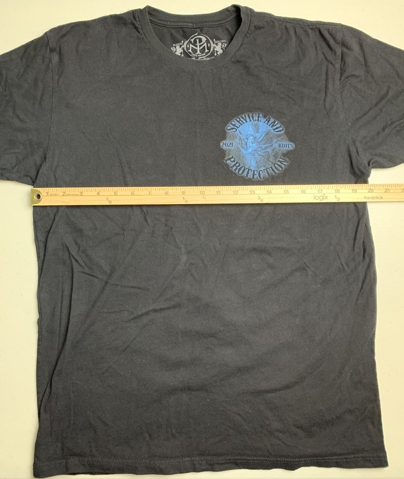 Honor The Enforcers US Capitol DC Police J6 Insurrection Unisex T-Shirt ...