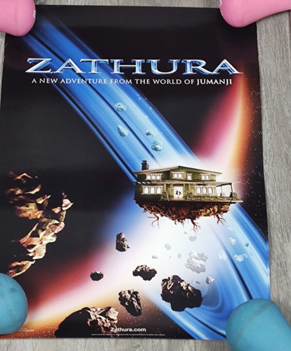 Zathura Movie POSTER 11 x 17 From The World of Jumanji 2005 RARE HTF | eBay