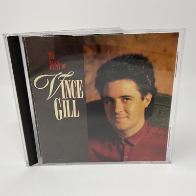 CD The Best Of Vince Gill 78635981421| eBay