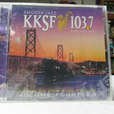 KKSF 103.7 Sampler for AIDS Relief Volume Fourteen Sealed Smooth Jazz ...