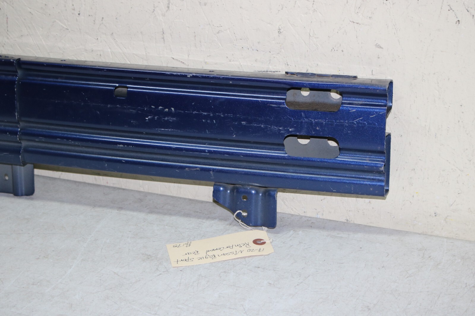 2017 2018 2019 2020 ROGUE SPORT REAR BUMPER REINFORCEMENT | eBay