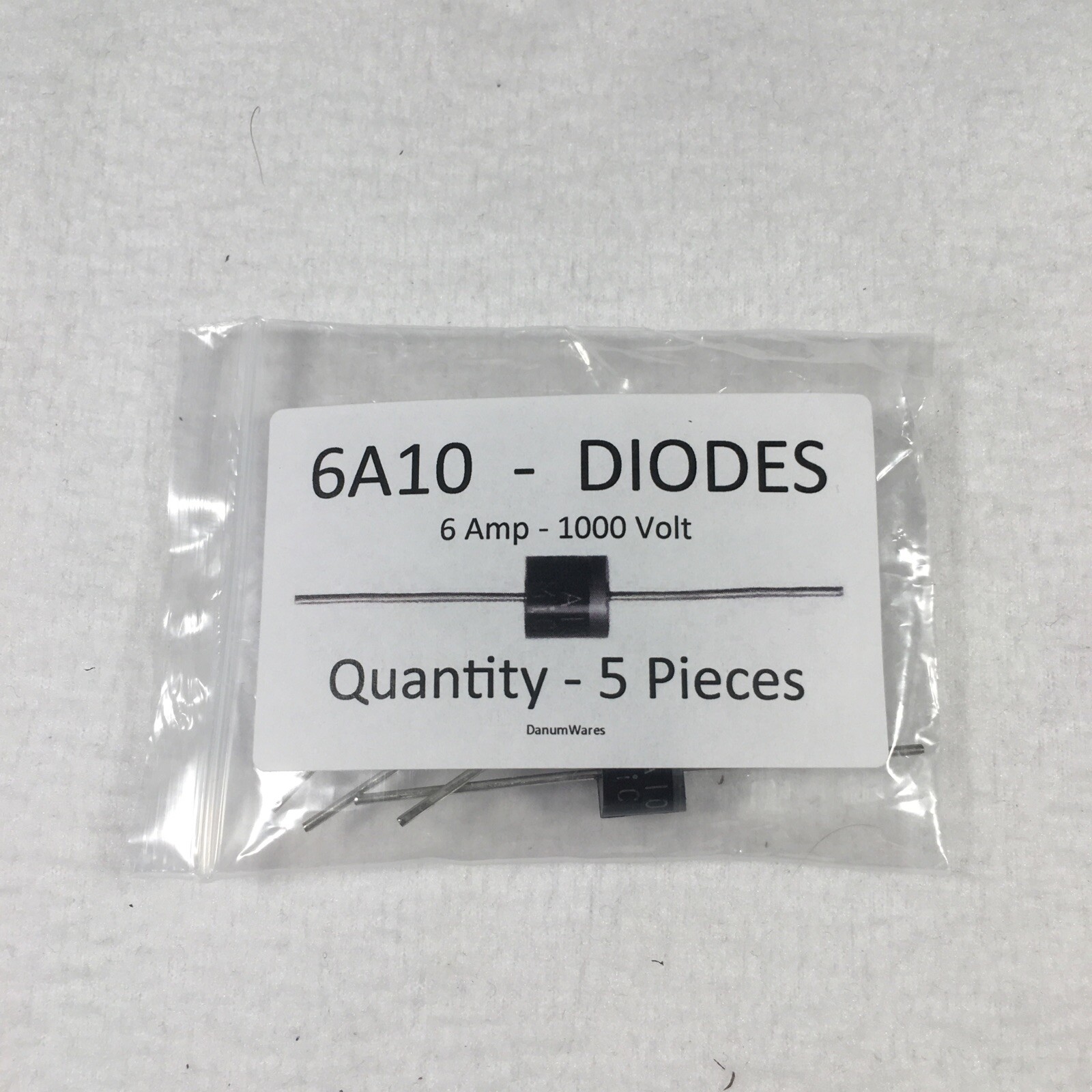 5 of 6A10 Diodes, 6 Amp, 1000 Volt, | eBay UK
