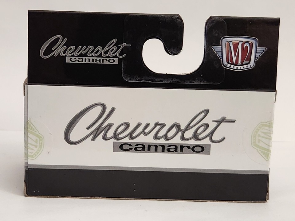 M2 MACHINES 68 CHEVROLET CAMARO Z/28 RS R86 1/64 | eBay