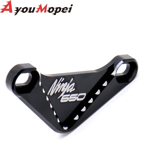 2017-2022 Kawasaki Ninja 650 Z650 Passenger Rear Foot Peg Bracket Rest ...