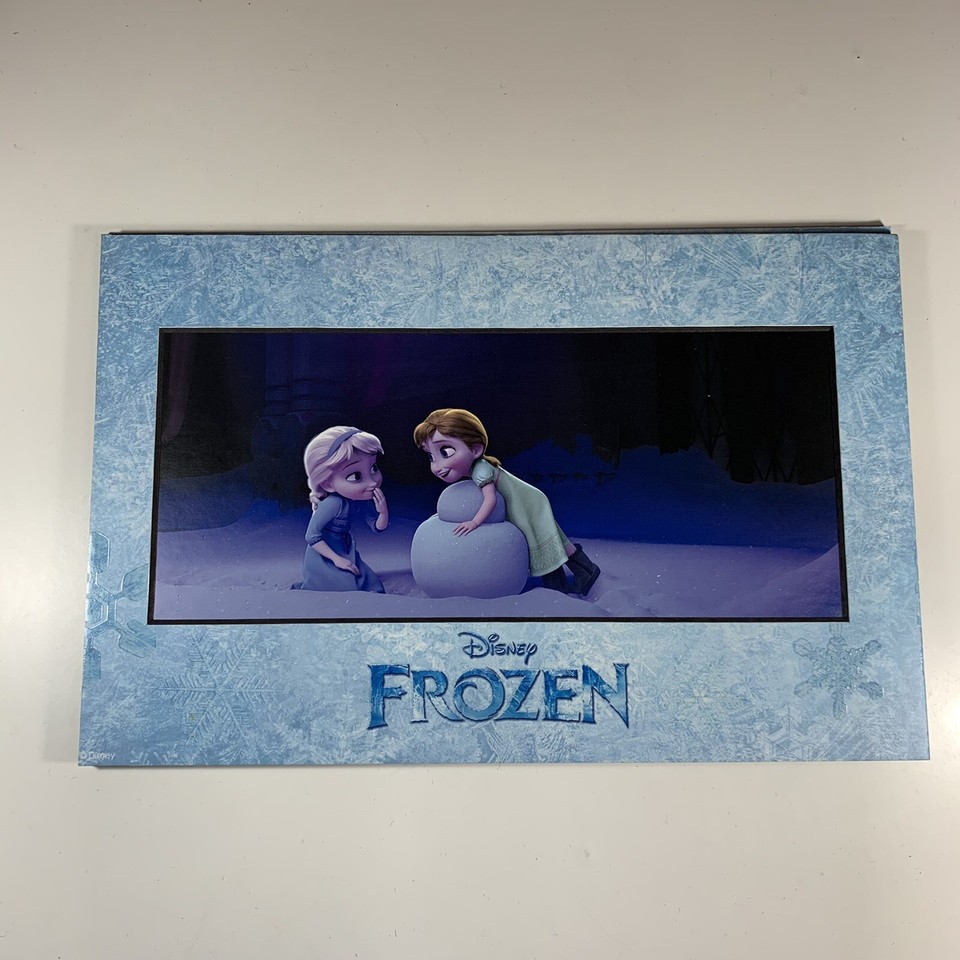 Set of 5 Disney Frozen Elsa Olaf Anna 11"x17" Movie Frame Wall Prints ...