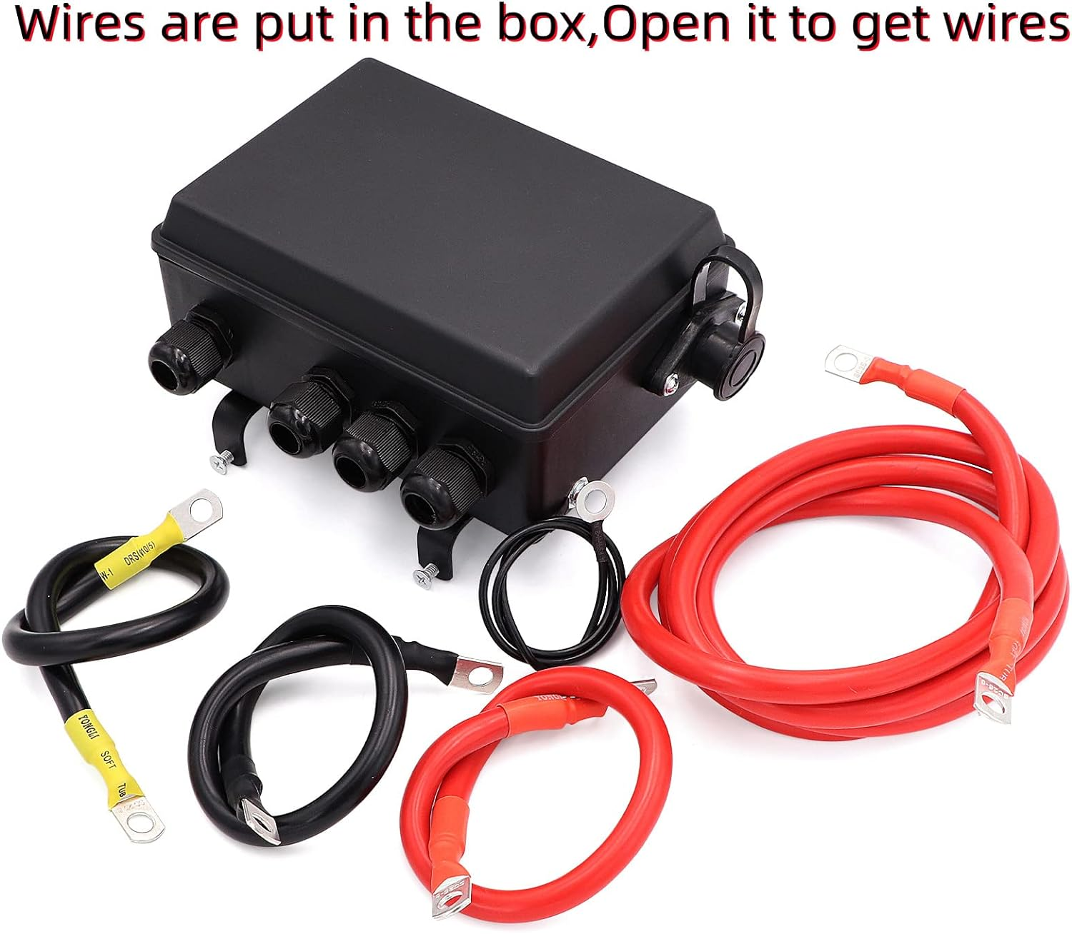 Winch Solenoid Relay Control Contactor Box for 8000-17000Lbs Electric ...
