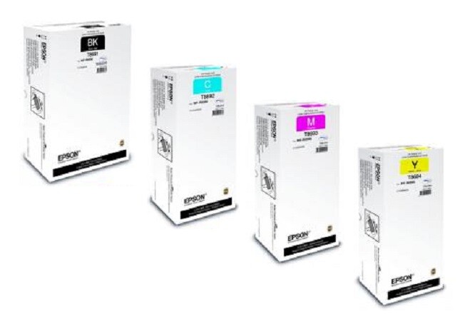 Original Epson Tinte WorkForce Pro WF-R5190 WF-R5690 / T8381 T8382 ...