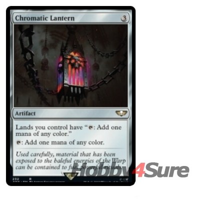 Chromatic Lantern M/NM Magic: The Gathering MTG Warhammer 40,000 | eBay