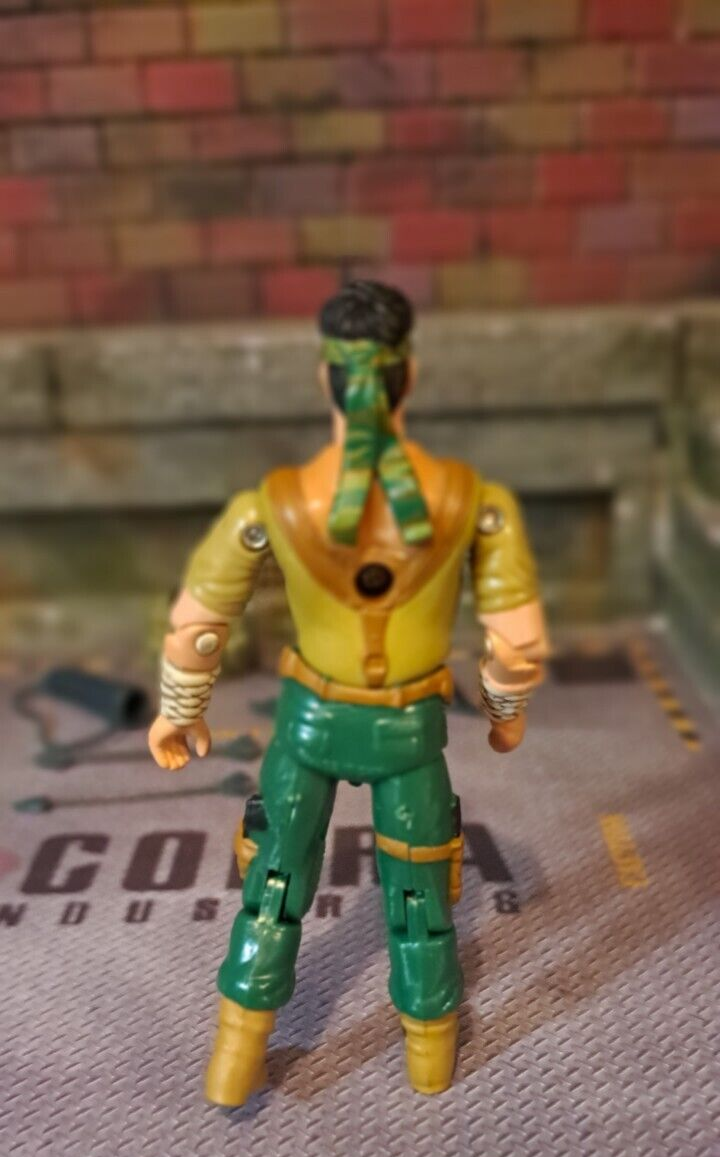 GI JOE ~ 2006 TOMMY ARASHIKAGE ~ RARE HIGH GRADE & 100% COMPLETE ...
