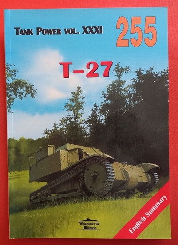 Tank Power Vol.XXXI Ledwoch 255, Soviet T-27 | eBay.de