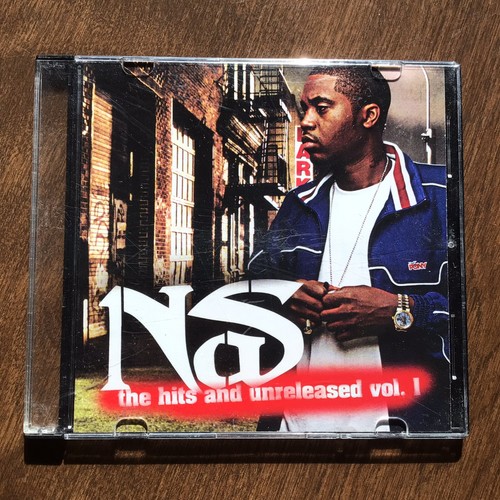 Nas ‎– The Hits And Unreleased Volume 1 (2003) US Promo CD Near Mint | eBay
