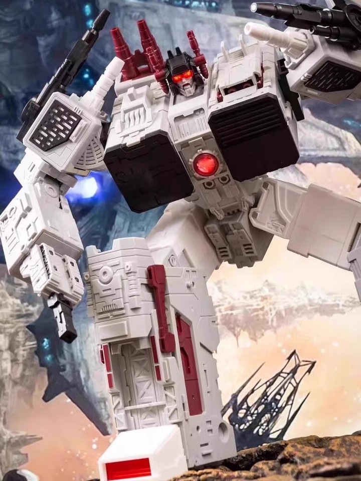 Pre-Sale New Siyang Culture Y-C001 Metroplex Transformable Toy Action ...