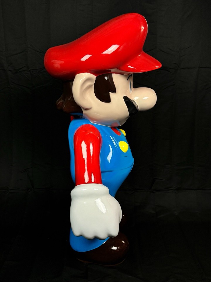 Life Size Custom Super Mario Statue | eBay