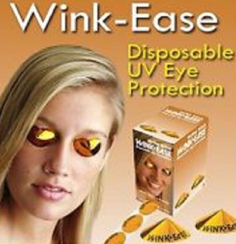 Tanning Bed Eyewear Goggles Wink Ease Disposable 15 Pr Free Shipping ...