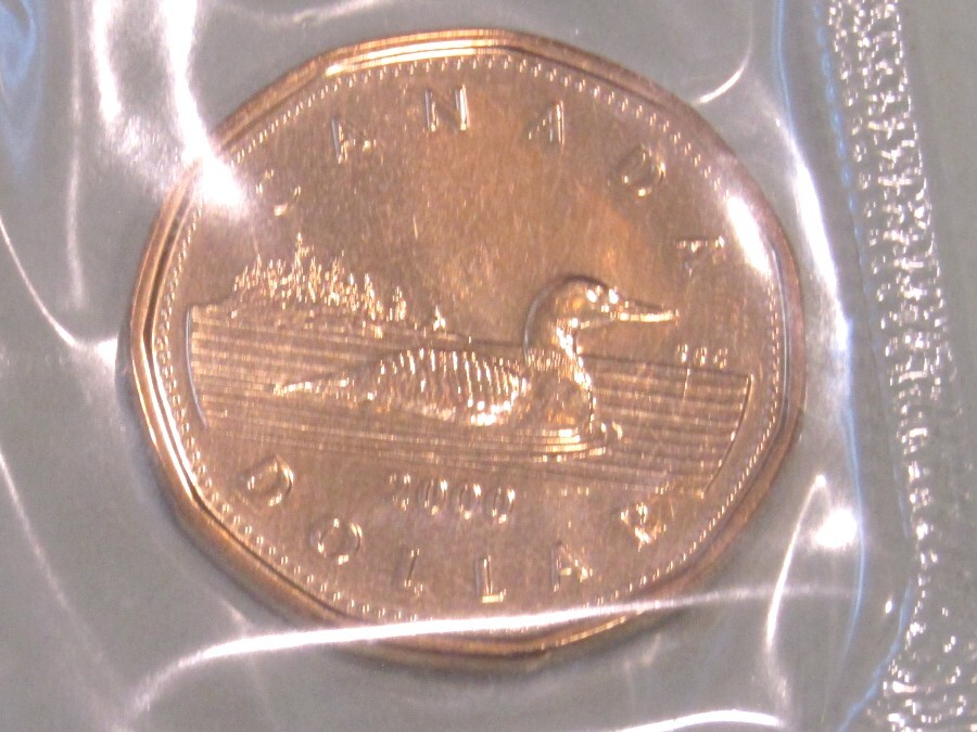 2000W Canada Loonie dollar - still mint sealed | eBay