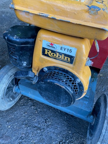 Robin EY15 Petrol Pull Start Engine with 2" Water Pump (E2578) | eBay UK