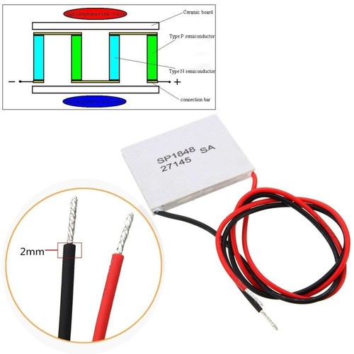 TEG Module SP1848-27145 Electronic Components Thermoelectric Power ...