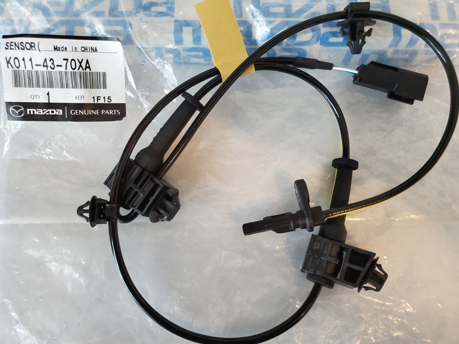 Genuine Mazda Sensor Right Front A.B.S K011-43-70XA for sale online | eBay