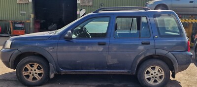 Land Rover Freelander TD4 S MK1 Diesel Auto 1951CC 2005 Breaking engine ...