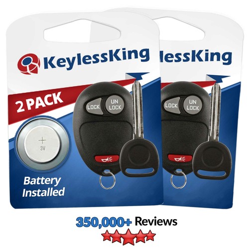 Fits 2006 2007 2008 2009 2010 Hummer H3 Keyless Entry Remote Key Fob ...