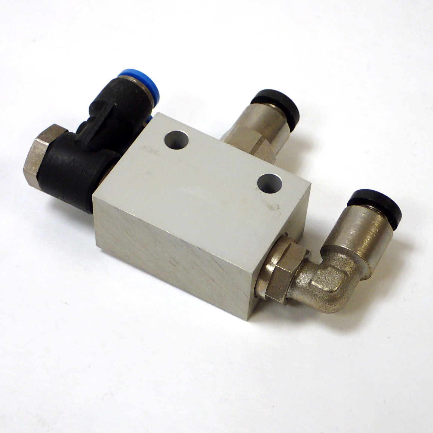 HOERBIGER ORIGA PARKER PA 10206 OR8-1/8 DIRECTIONAL CONTROL VALVE w ...