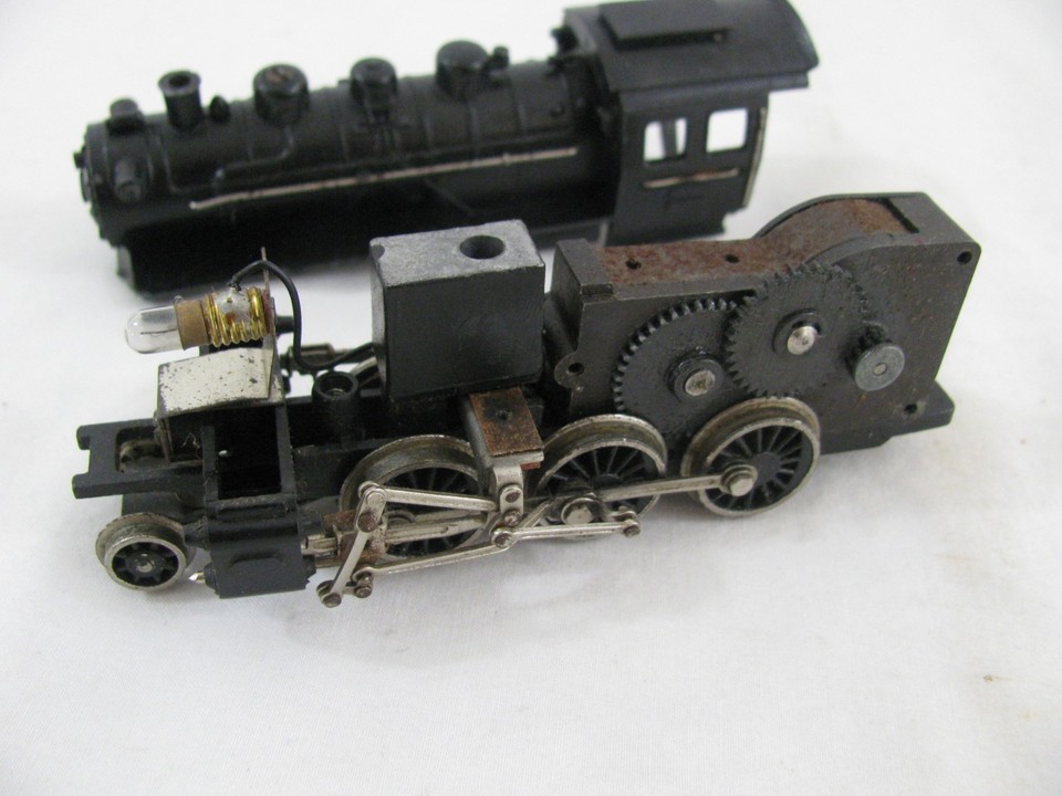 Vintage Fleishmann Diecast HO Scale 2-6-0 Steam Locomotive 1350 24001 ...