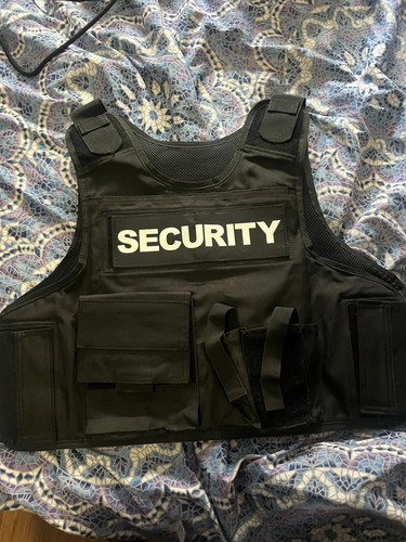 Safe Life Defense Vest EMS Size 3XL CARRIER ONLY | eBay