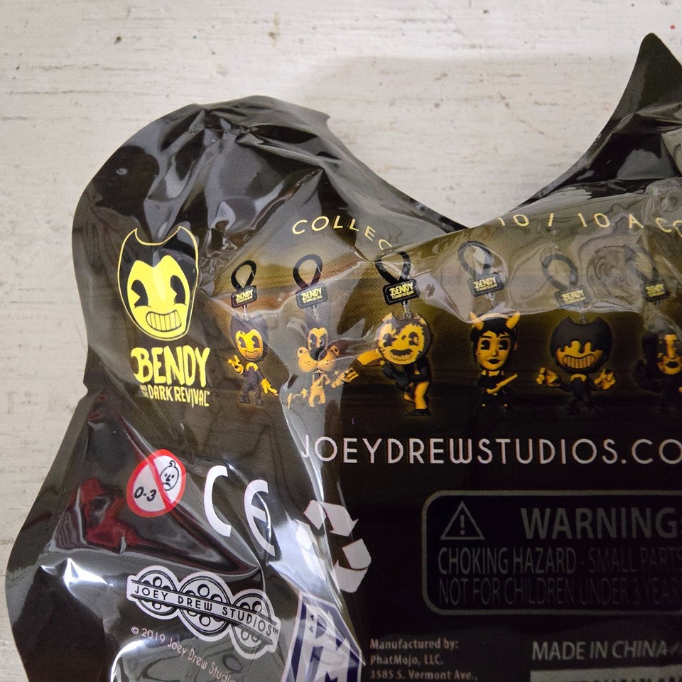 Bendy and The Ink Machine Dark Revival Collector Clips Series 3 Blind ...