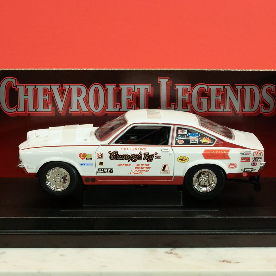 RC2 Bill "Grumpy" Jenkins 1972 Chevy Vega 1:18 scale Diecast NO. 3 in ...