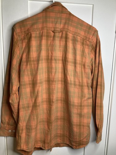 Surf Pendleton 100% Cotton Flannel Shadow Plaid Shirt Men’s Small | eBay