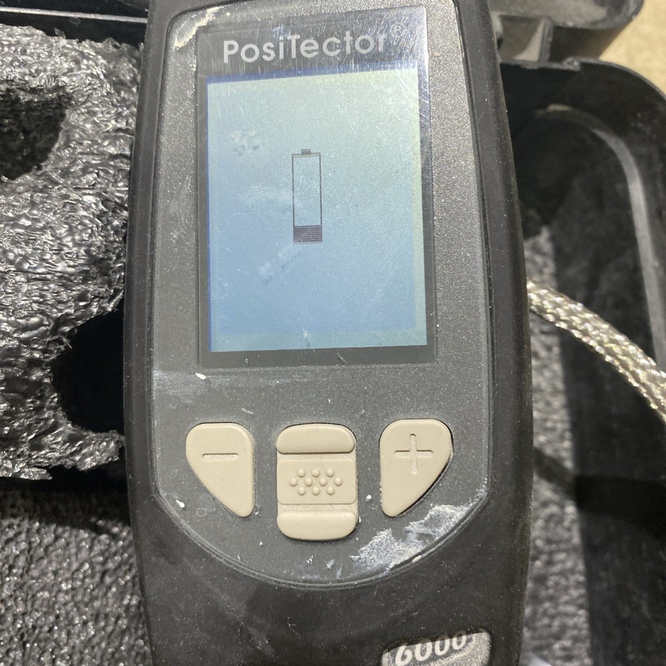 DeFelsko PosiTector Advanced Coating Thickness Gage Kit - 6000, DPM ...