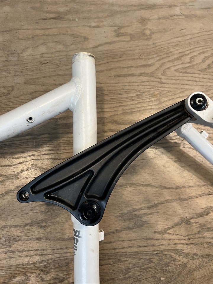 Cracked Kona CoilAir Supreme Full Suspension Mountain Bike Frame 2008 ...