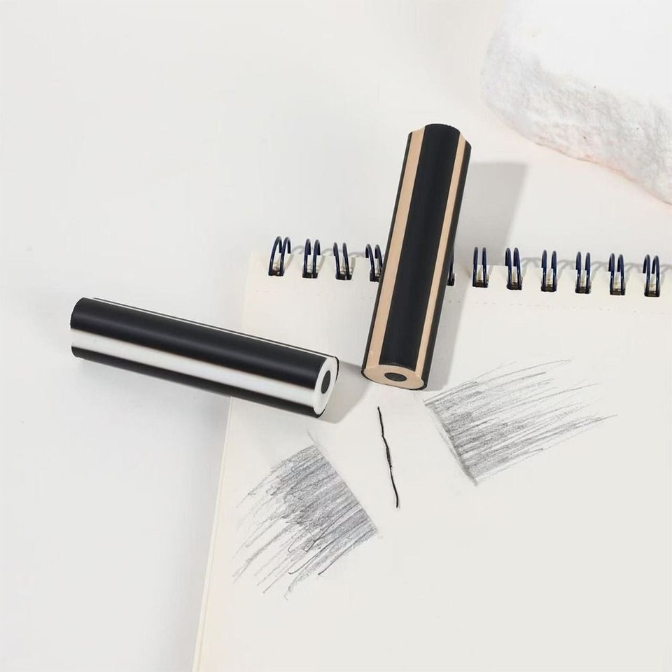 5PCS/Set No Debris Pencil Eraser Pen Shape Rubber Eraser Gift | eBay