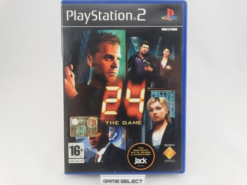 24 The Game Sony Ps2 Playstation 2 Pal Eu Eur - Original Complet | eBay