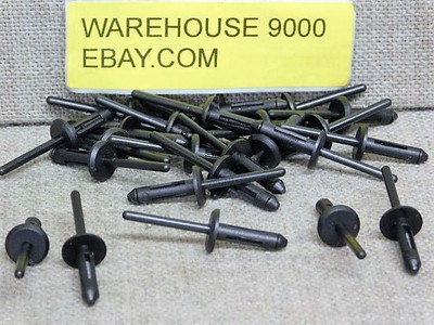 25 Nylon Blind Rivets Auveco 13748 For GM : 20432975 & VW : 175-853 ...