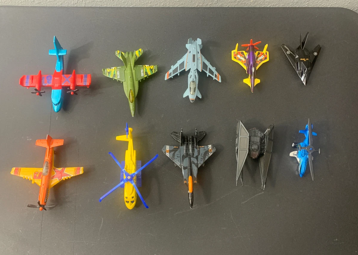 Matchbox Planes And Helicopters